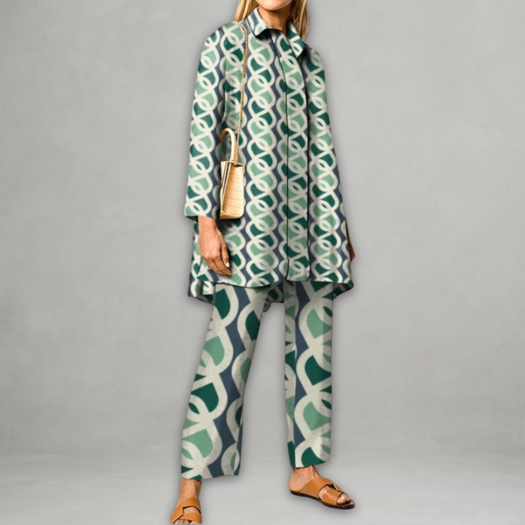 Vanya - Chic Geometric Ensemble – Davis & Lane