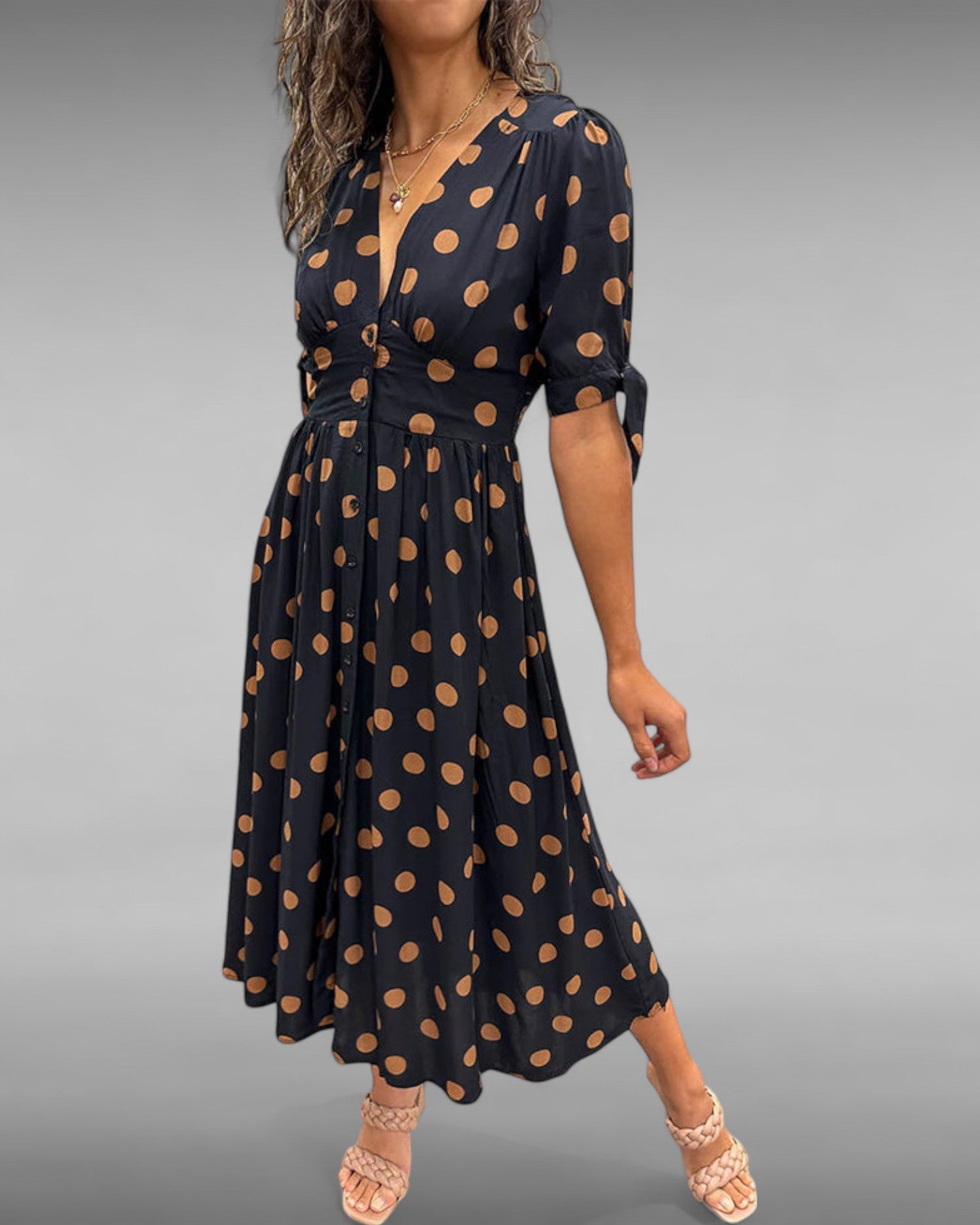 Alana - Soft Drapey Dress – Davis & Lane