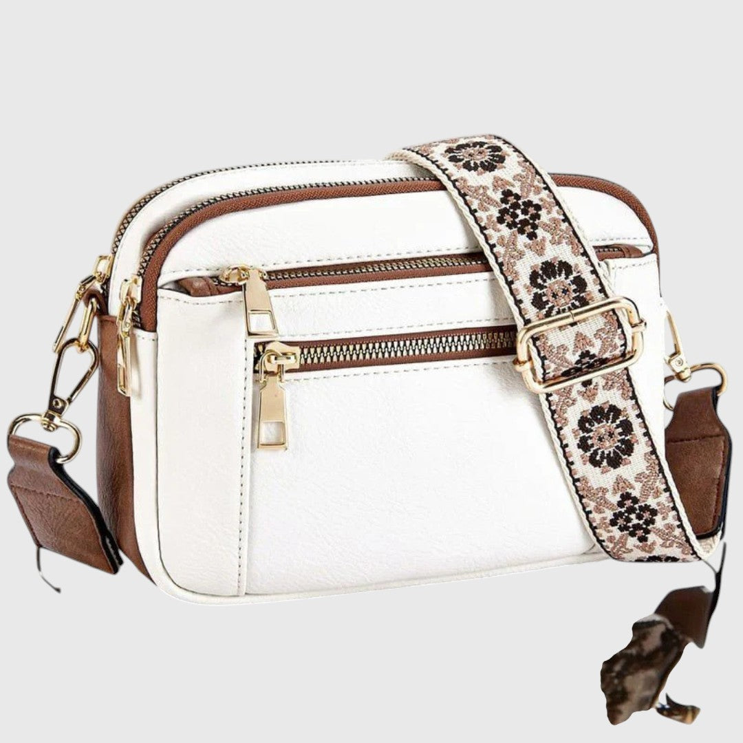 Renata - Elegant Shoulder Bag – Davis & Lane