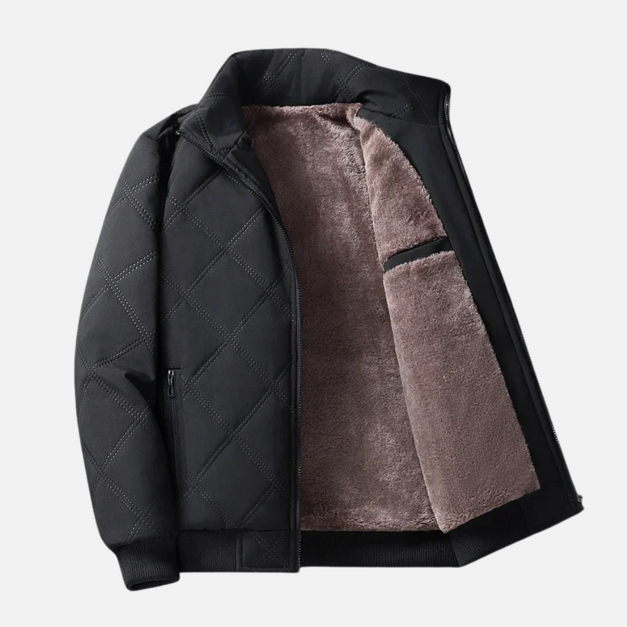 Hamish - Cozy Quilted Jacket – Davis & Lane