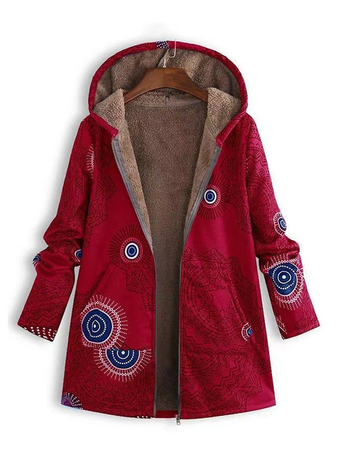 Imogen - Cozy Artful Coat – Davis & Lane